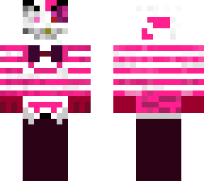 Angel dust | Minecraft Skin