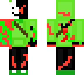 angry dream | Minecraft Skin