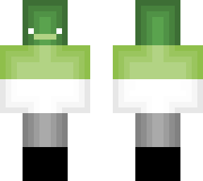 Aro Pride Flag | Minecraft Skin