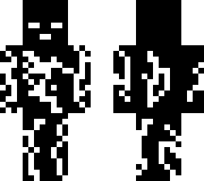BLACK SHADOW | Minecraft Skin