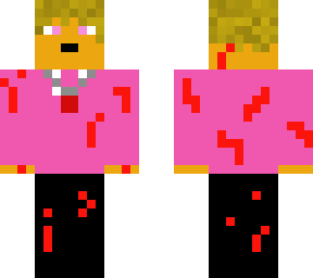 Bloody boy | Minecraft Skin