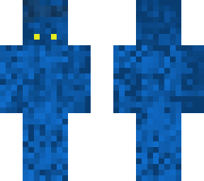 Blue Demon | Minecraft Skin