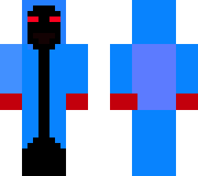 Blue Devil | Minecraft Skin