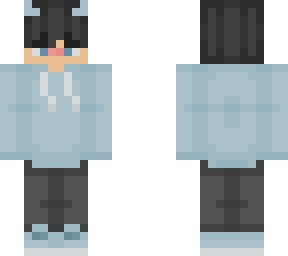 blue eboy | Minecraft Skin