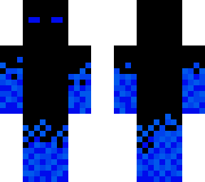 blue fire | Minecraft Skin