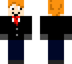 Business Man | Minecraft Skin