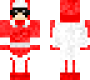 Calendar Man | Minecraft Skin