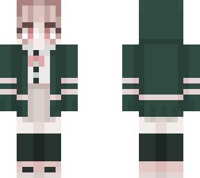 chiaki nanami | Minecraft Skins