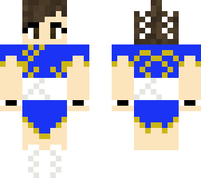 chun li | Minecraft Skins