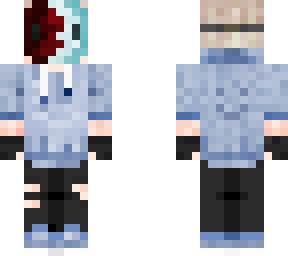 corrupted boy | Minecraft Skin