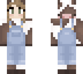 Cow Girl | Minecraft Skin