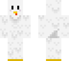 Cute Chicken | Minecraft Skin