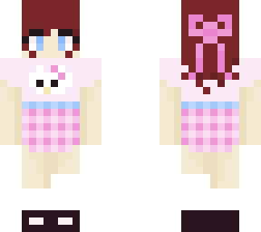 Cutesy Betsy | Minecraft Skin