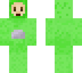 Dipsy Teletubbie | Minecraft Skin