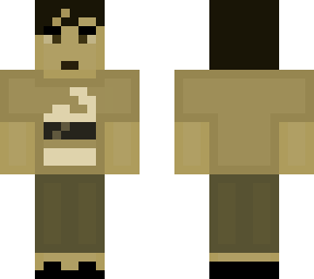 Drawing Johnny | Minecraft Skin