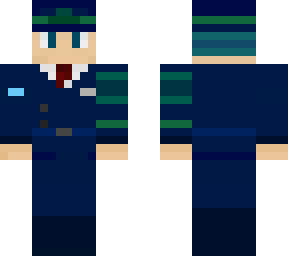 Edited SS Officer | Minecraft Skin