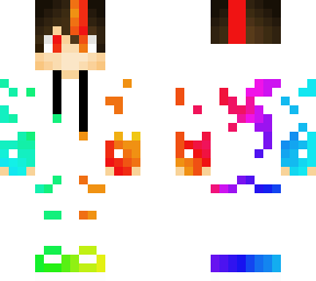 effects boy | Minecraft Skin