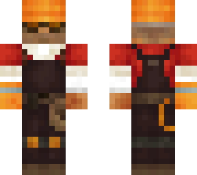 Tf2 Engineer Minecraft Skins