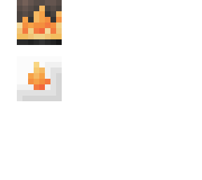 Fire Pfps for ThxGxmingAvxngxrYT | Minecraft Skin