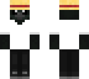 Focus | Minecraft Skin