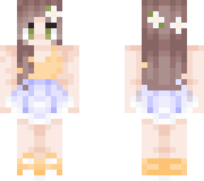 forest ballerina | Minecraft Skin