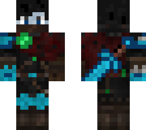 Gabriel The Mythical Slayer v2 | Minecraft Skin