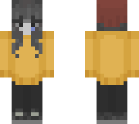 girl ghostbur | Minecraft Skin