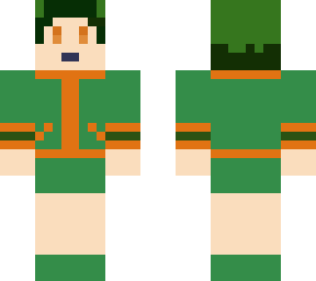 Gon Minecraft Skins