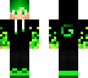 GREEN BOY | Minecraft Skin
