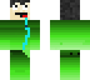 Green Noob | Minecraft Skins
