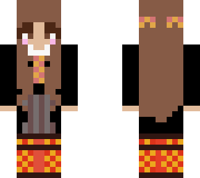 Hermione Granger | Minecraft Skin