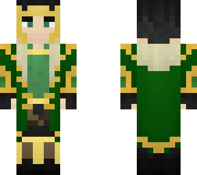 Loki | Minecraft Skin