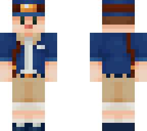 Mailman big nose | Minecraft Skin