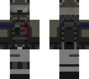 Masakar Militia | Minecraft Skin
