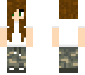 masc girl | Minecraft Skins