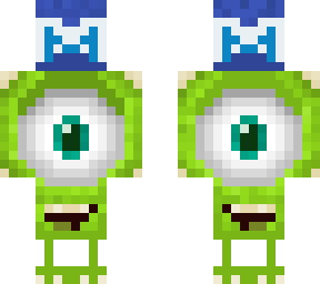 mike wazowski | Minecraft Skins