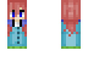 Miku No Arms No Legs | Minecraft Skin