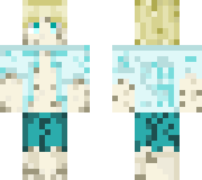 Minecraft Summer Skin | Minecraft Skin