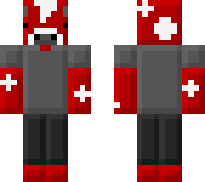 Mooshroom | Minecraft Skin