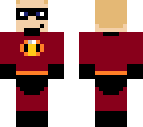 Mr Incredible | Minecraft Skin
