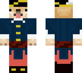 musketeer | Minecraft Skins