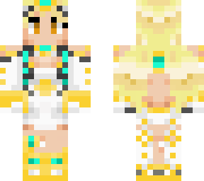 Mythra | Minecraft Skin