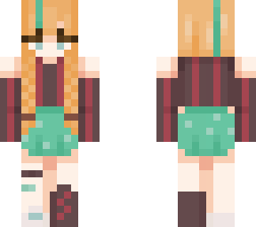 nether girl | Minecraft Skins