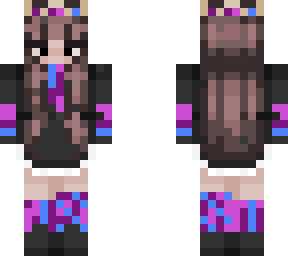 NEW OC TORSO | Minecraft Skin
