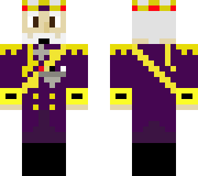 Old Imperial Emperor | Minecraft Skin