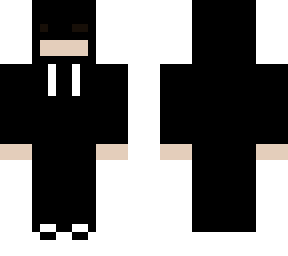 Ominous Person | Minecraft Skin