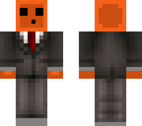 orange slime | Minecraft Skins