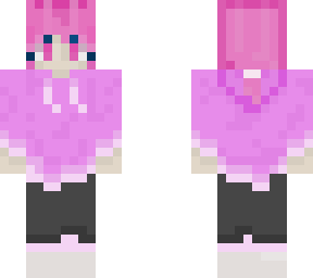 Pink alter | Minecraft Skin