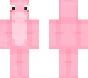Pink Frog | Minecraft Skin