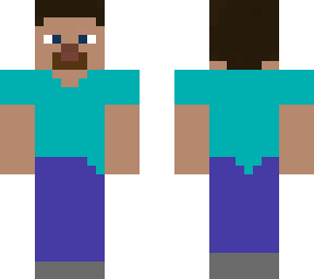 plastic steve | Minecraft Skin